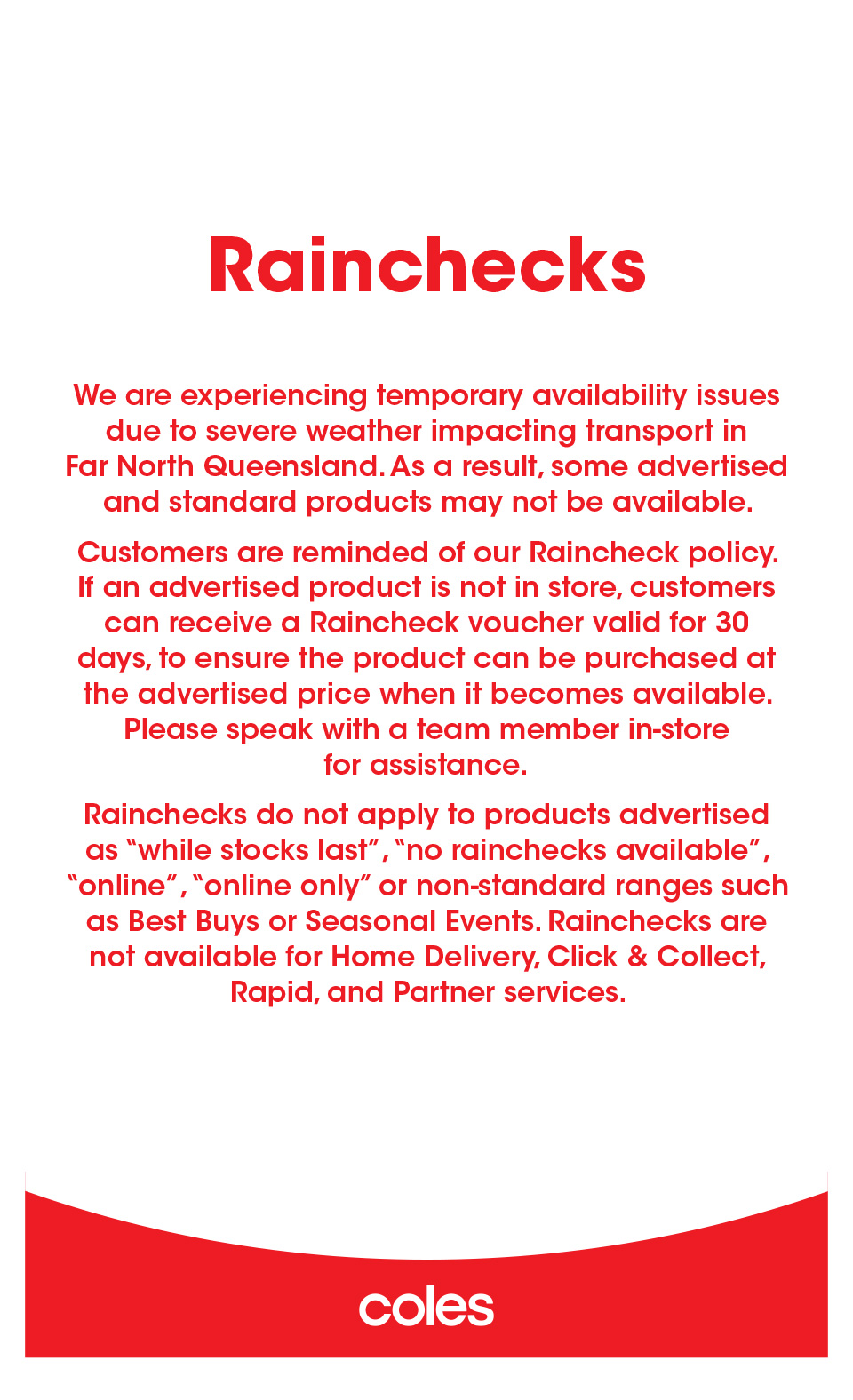 Coles Catalogue January 14 - 20, 2026 QLD NORTH | Catalogue AU