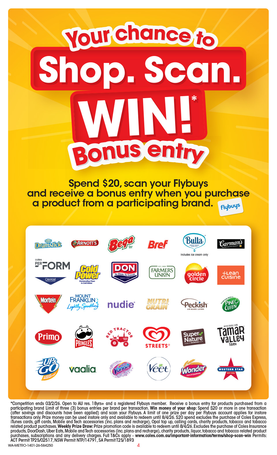 Coles Catalogue January 14 - 20, 2026 WA METRO | Catalogue AU