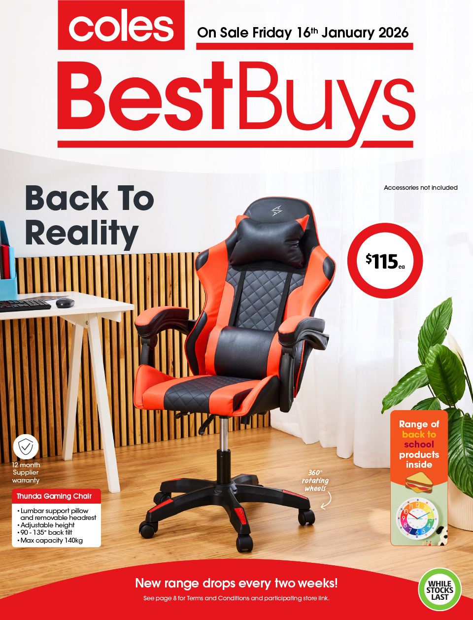 Coles Catalogue January 16 - 29, 2026 Best Buys - Back To Reality ...