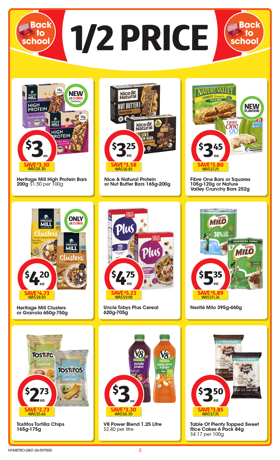 Coles Catalogue January 28 - February 3, 2026 NT METRO | Catalogue AU