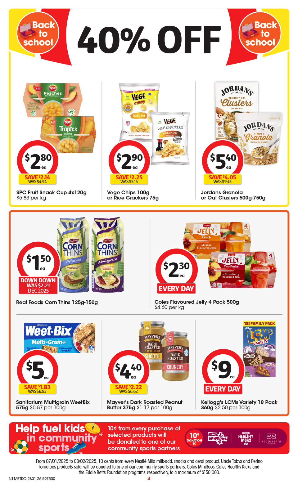 Coles Catalogue January 28 - February 3, 2026 NT METRO | Catalogue AU
