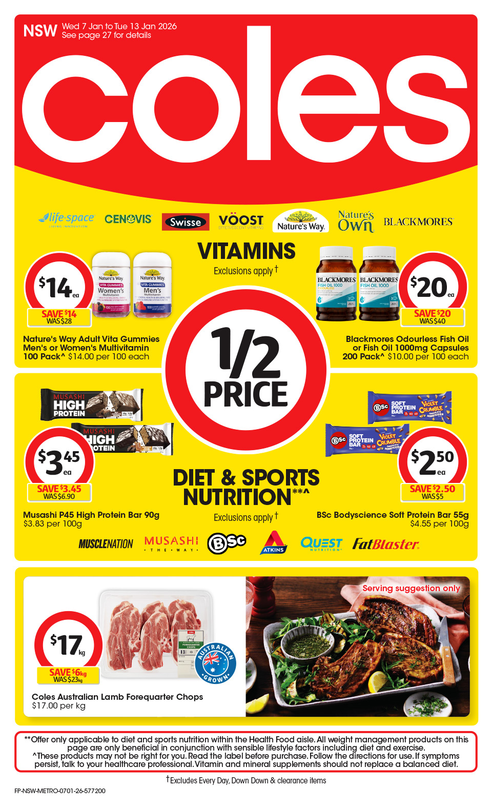 Coles Catalogue January 6 - 13, 2026 NSW METRO | Catalogue AU