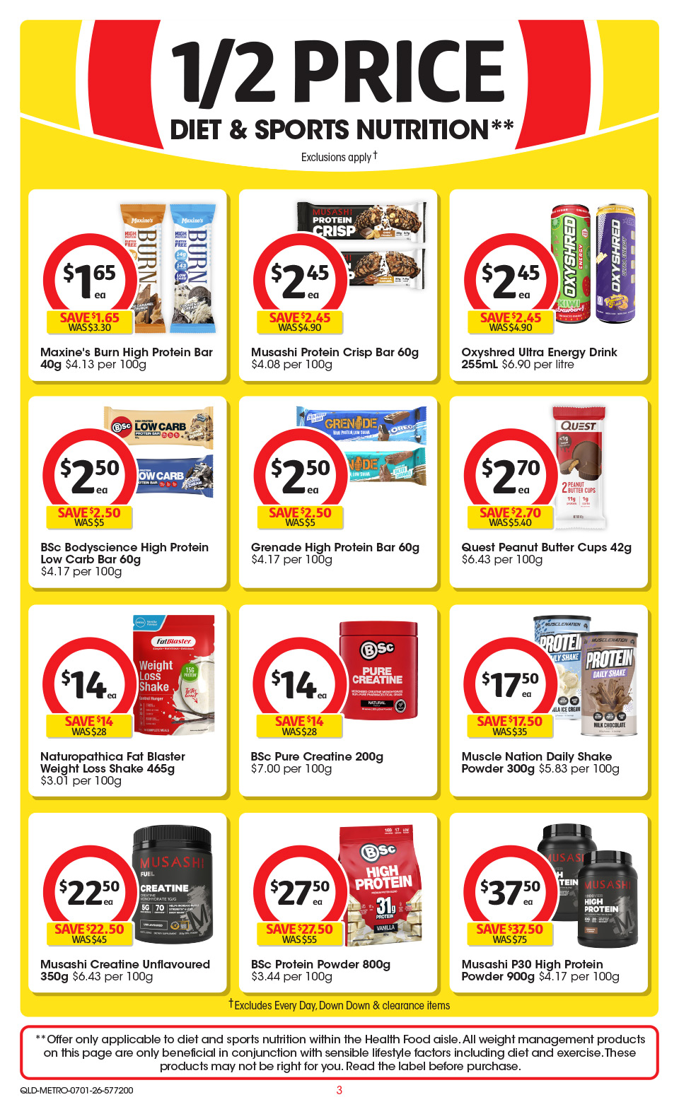 Coles Catalogue January 7 - 13, 2026 QLD METRO | Catalogue AU