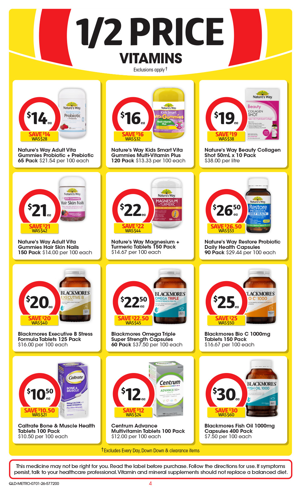 Coles Catalogue January 7 - 13, 2026 QLD METRO | Catalogue AU