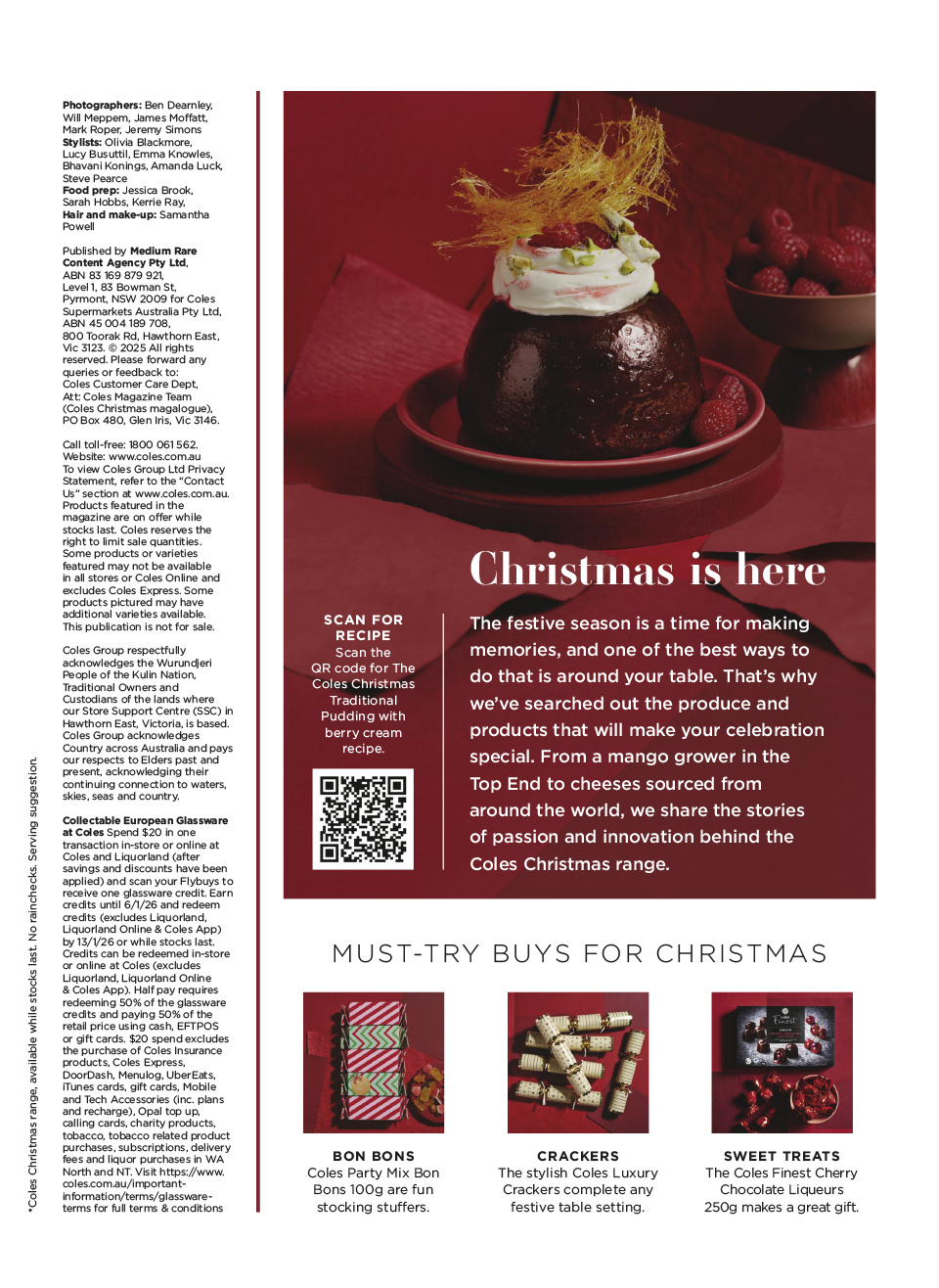 Coles Catalogue November 4 - December 24, 2025 Your Guide to the ...