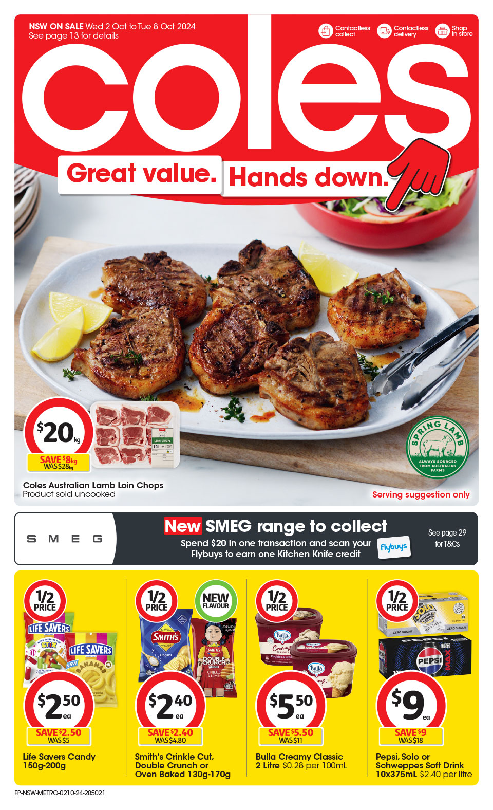 Coles Catalogue October 1 - 8, 2024 NSW METRO | Catalogue AU