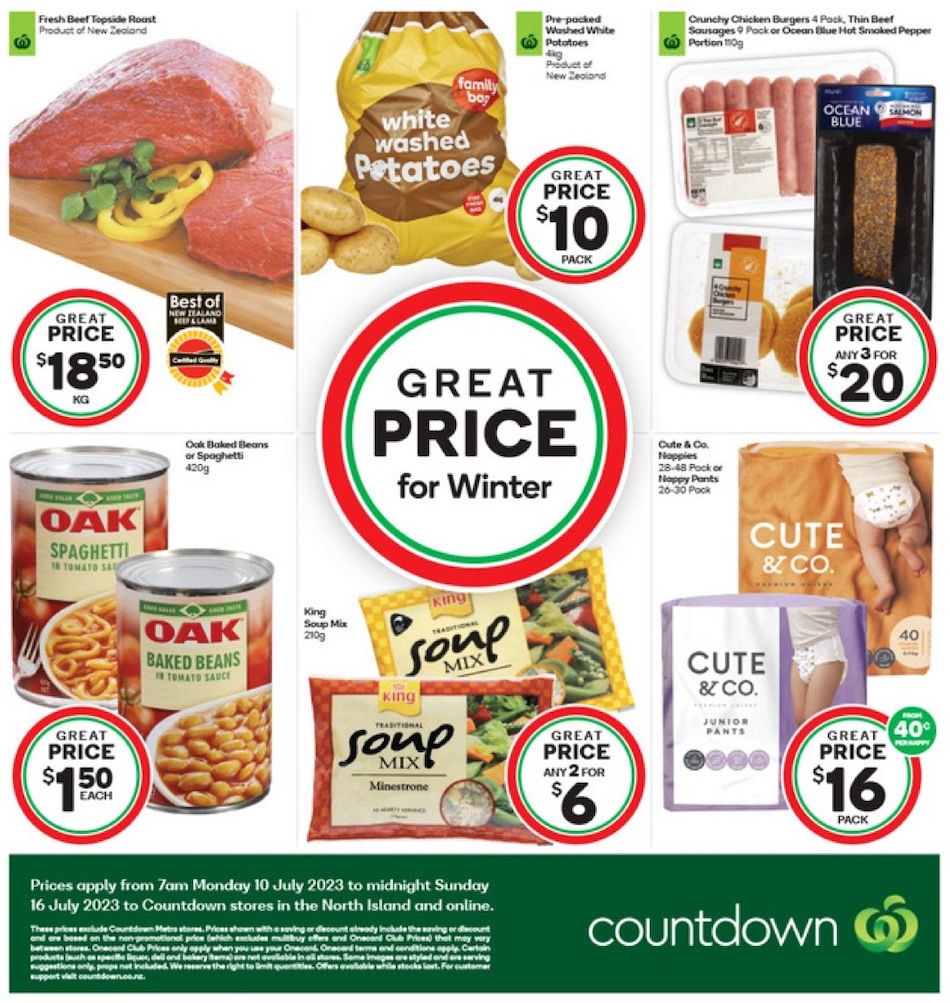 Countdown Mailer 10 - 16 Jul 2023 | Catalogue AU