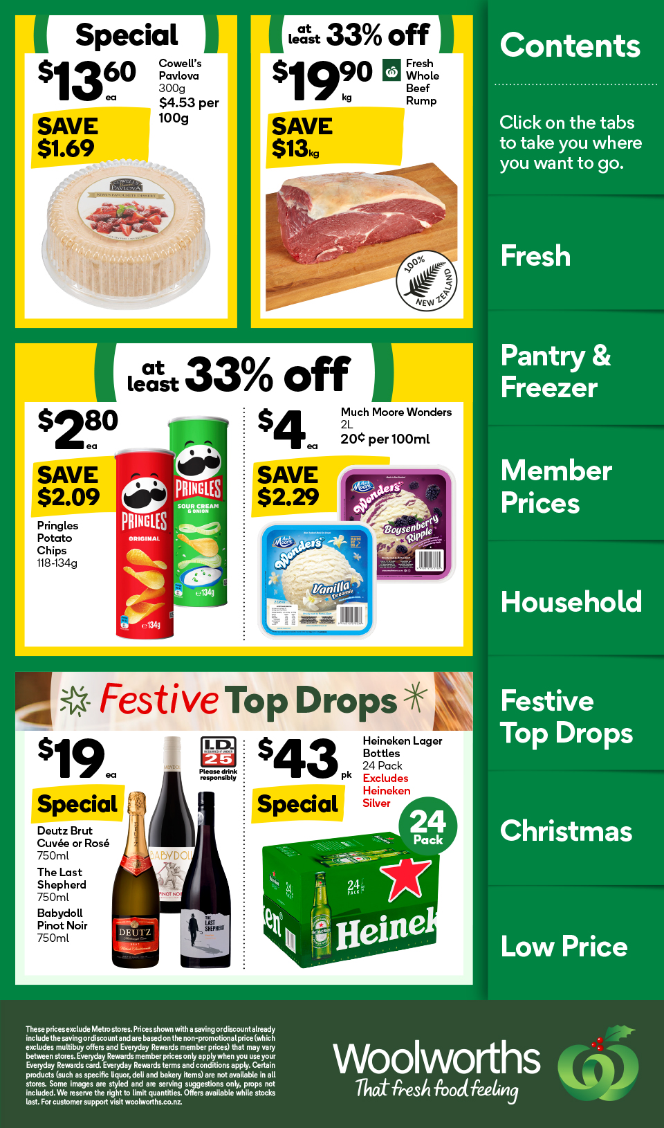 Woolworths Weekly Woolworths Mailer (Countdown) December 14 - 28, 2025 ...