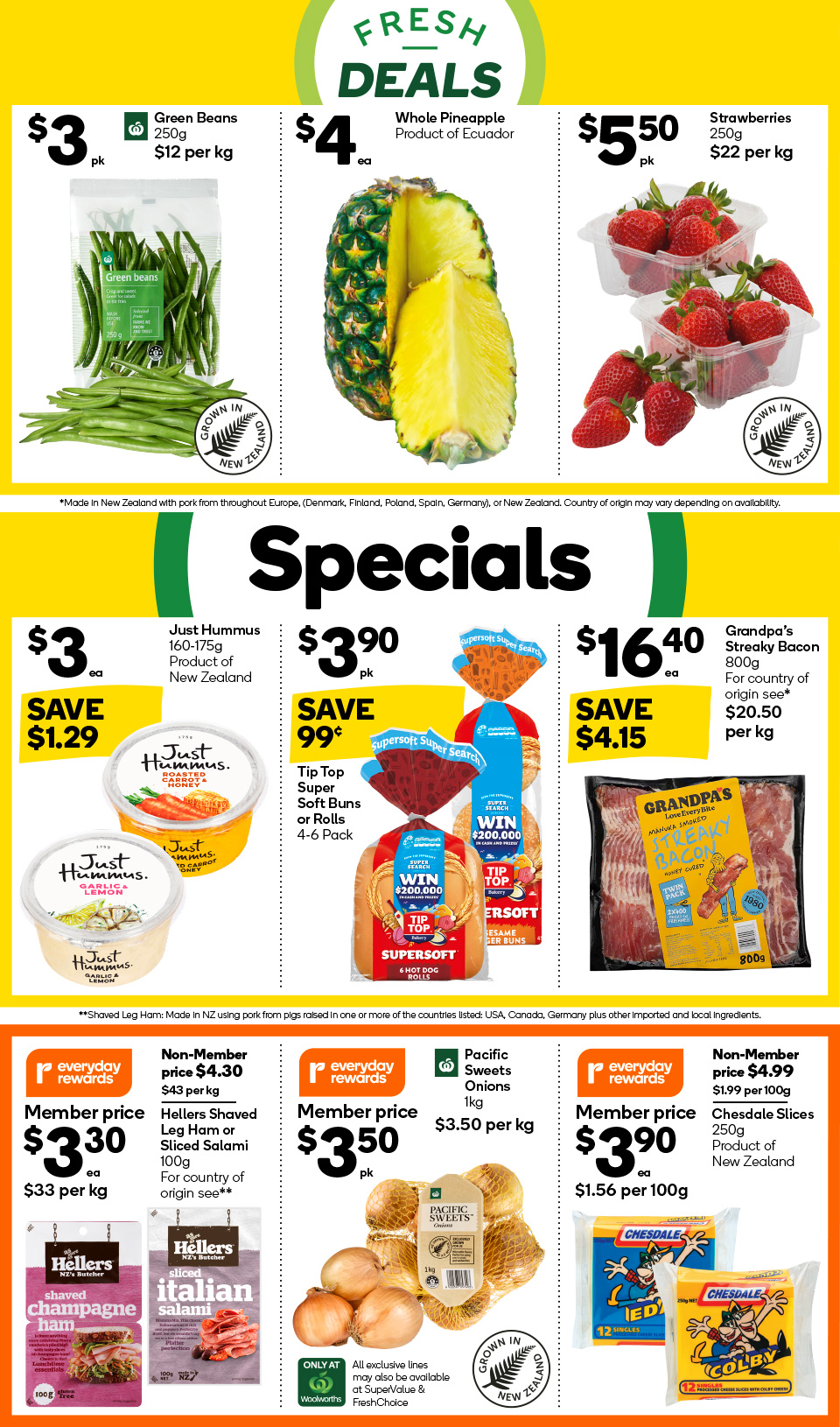 Woolworths Weekly Woolworths Mailer (Countdown) December 28, 2025 ...