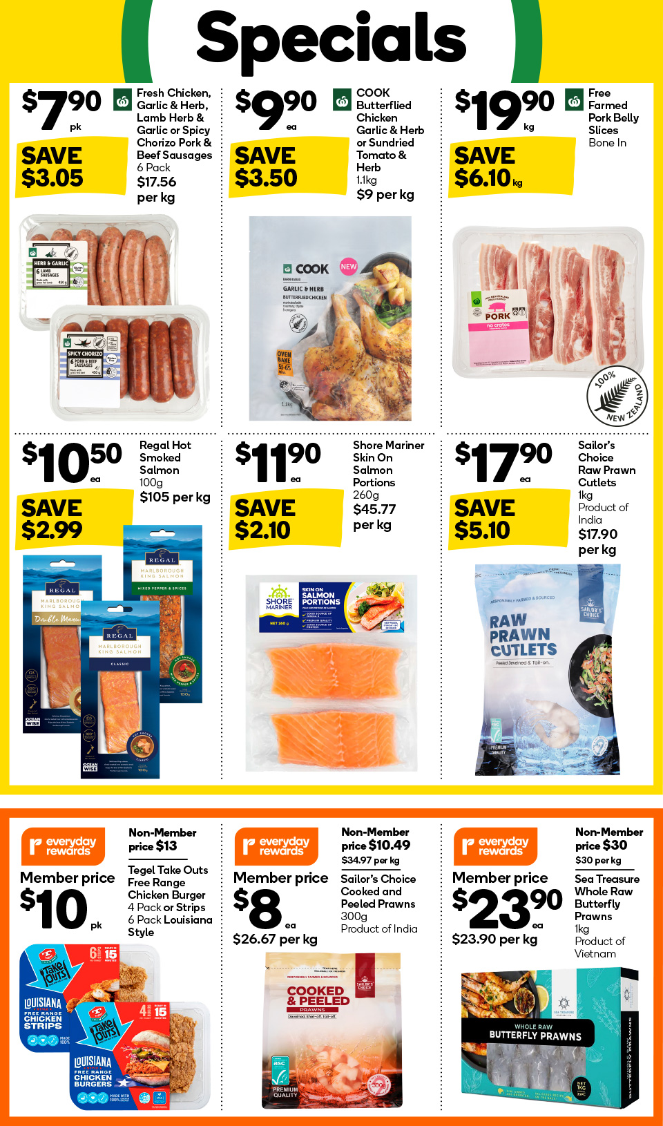 Woolworths Weekly Woolworths Mailer (Countdown) December 28, 2025 ...