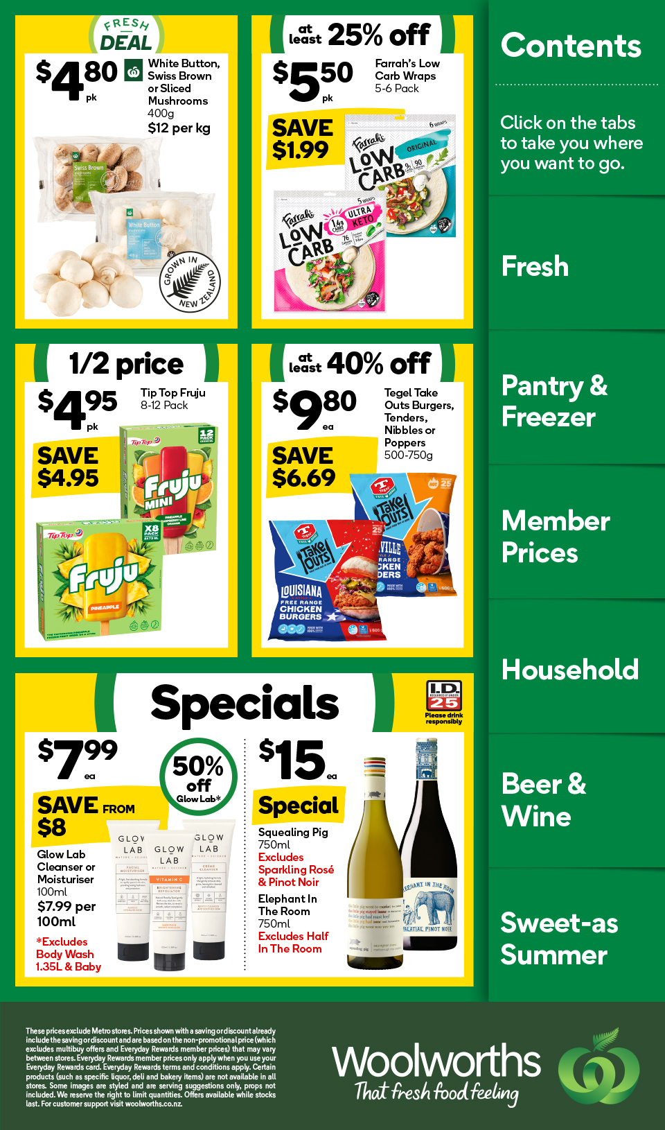 Woolworths Weekly Woolworths Mailer (Countdown) January 11 - 18, 2026 ...