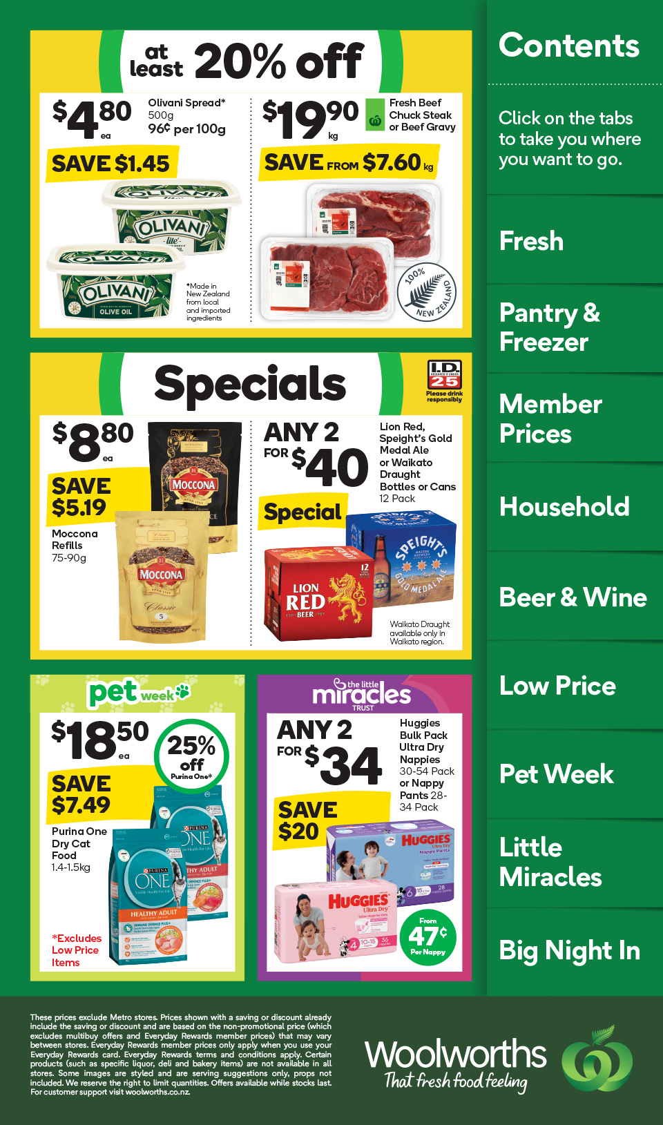 Woolworths Weekly Woolworths Mailer (Countdown) May 18 - 25, 2025 ...