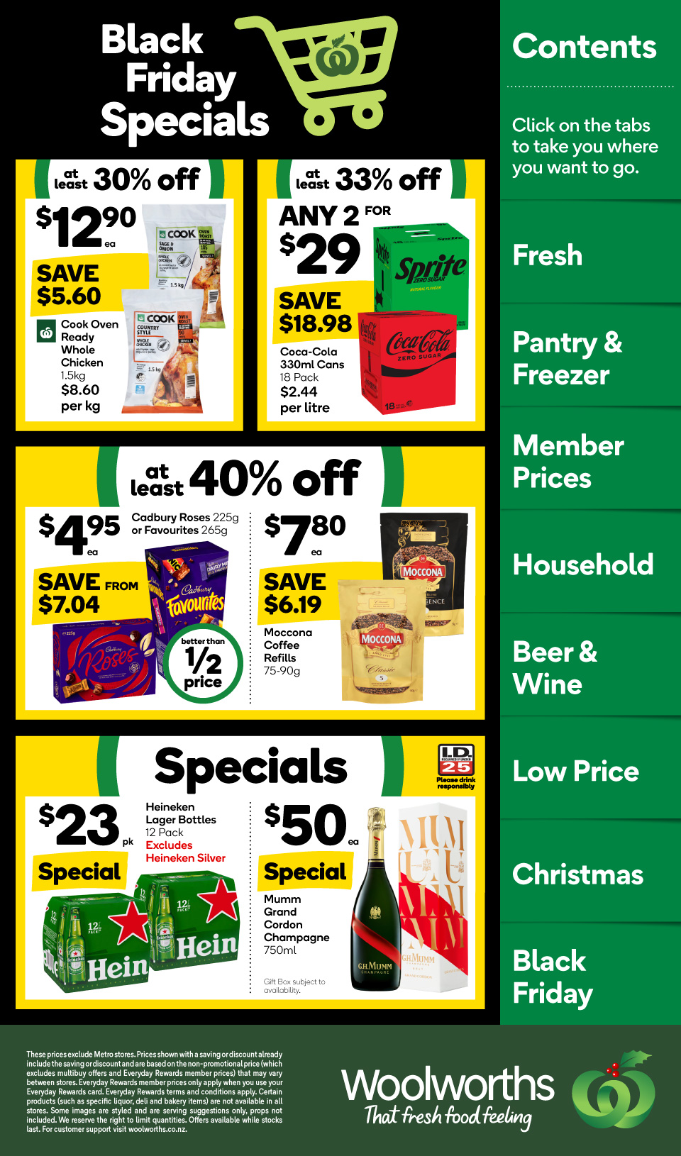 Woolworths Weekly Woolworths Mailer (Countdown) November 23 - 30, 2025 ...