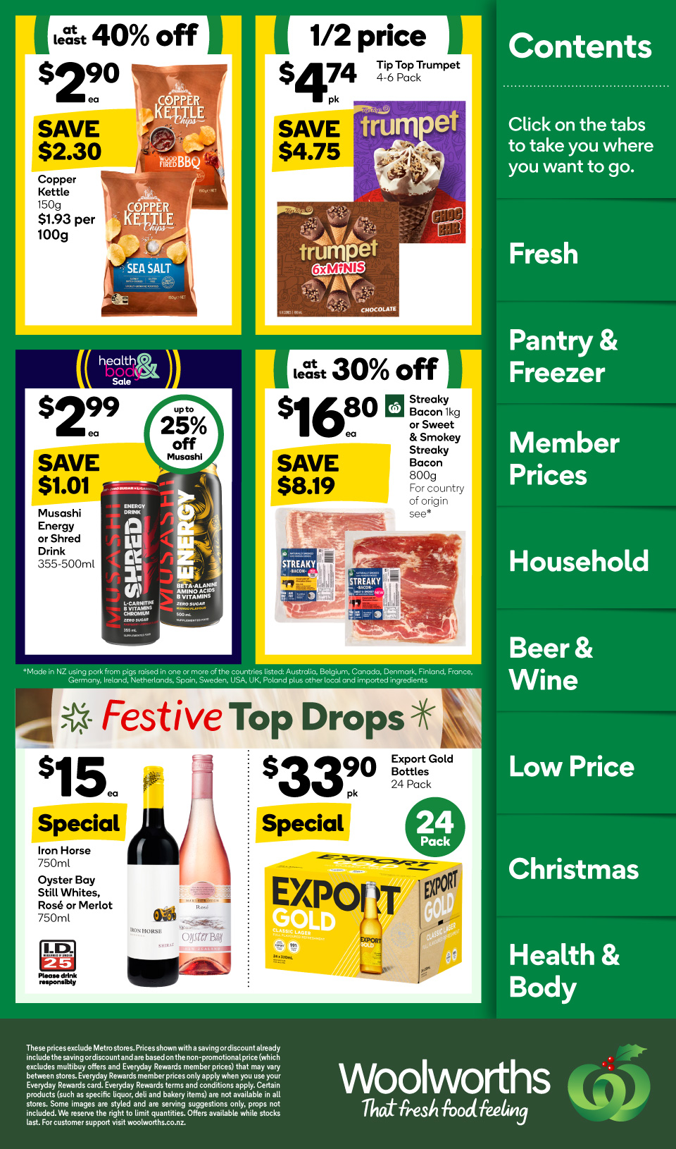 Woolworths Weekly Woolworths Mailer (Countdown) November 30 - December ...