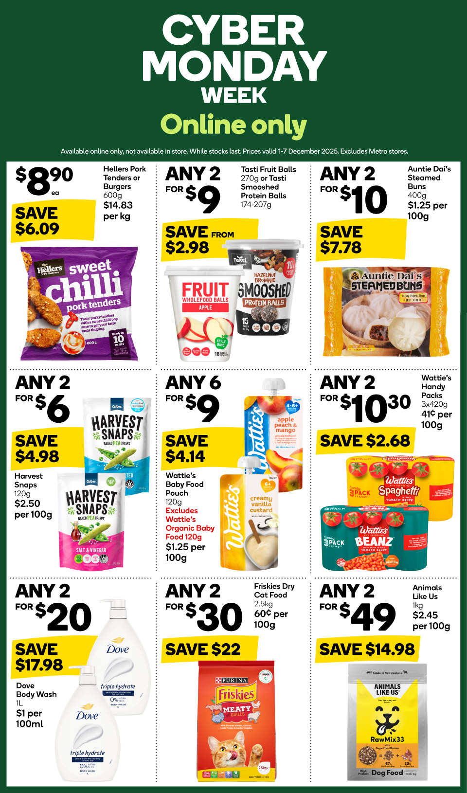 Woolworths Weekly Woolworths Mailer (Countdown) November 30 - December 7, 2025 | Catalogue AU
