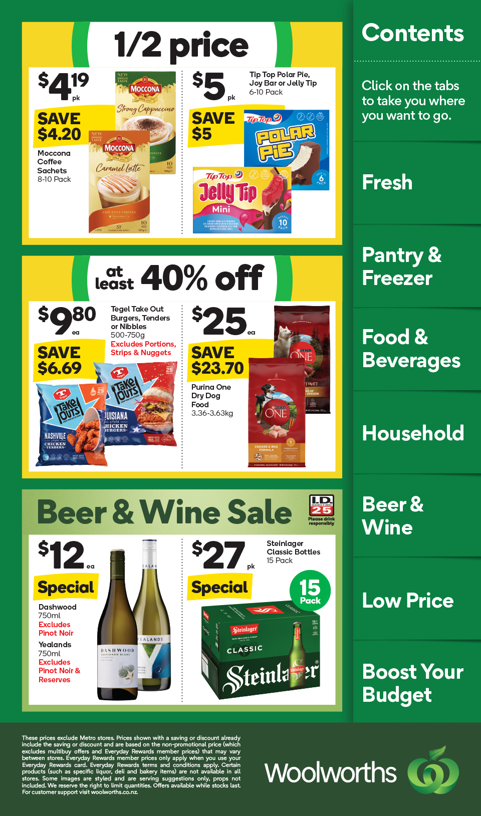 Woolworths Weekly Woolworths Mailer (Countdown) October 27 - November 3 ...