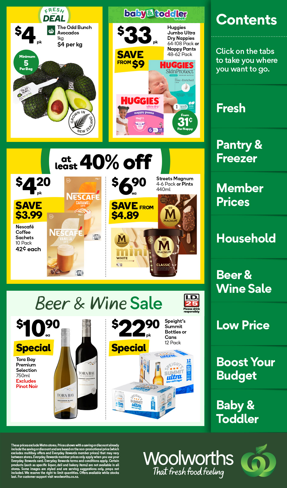 Woolworths Weekly Woolworths Mailer (Countdown) September 14 - 21, 2025 ...
