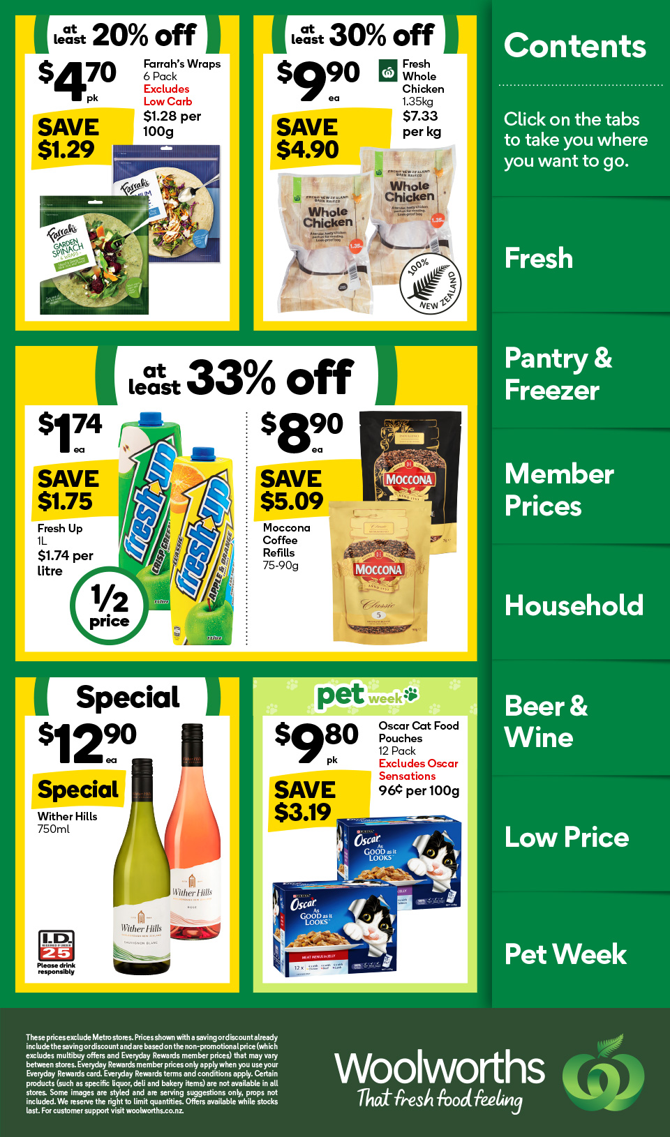 Woolworths Weekly Woolworths Mailer (Countdown) September 21 - 28, 2025 ...