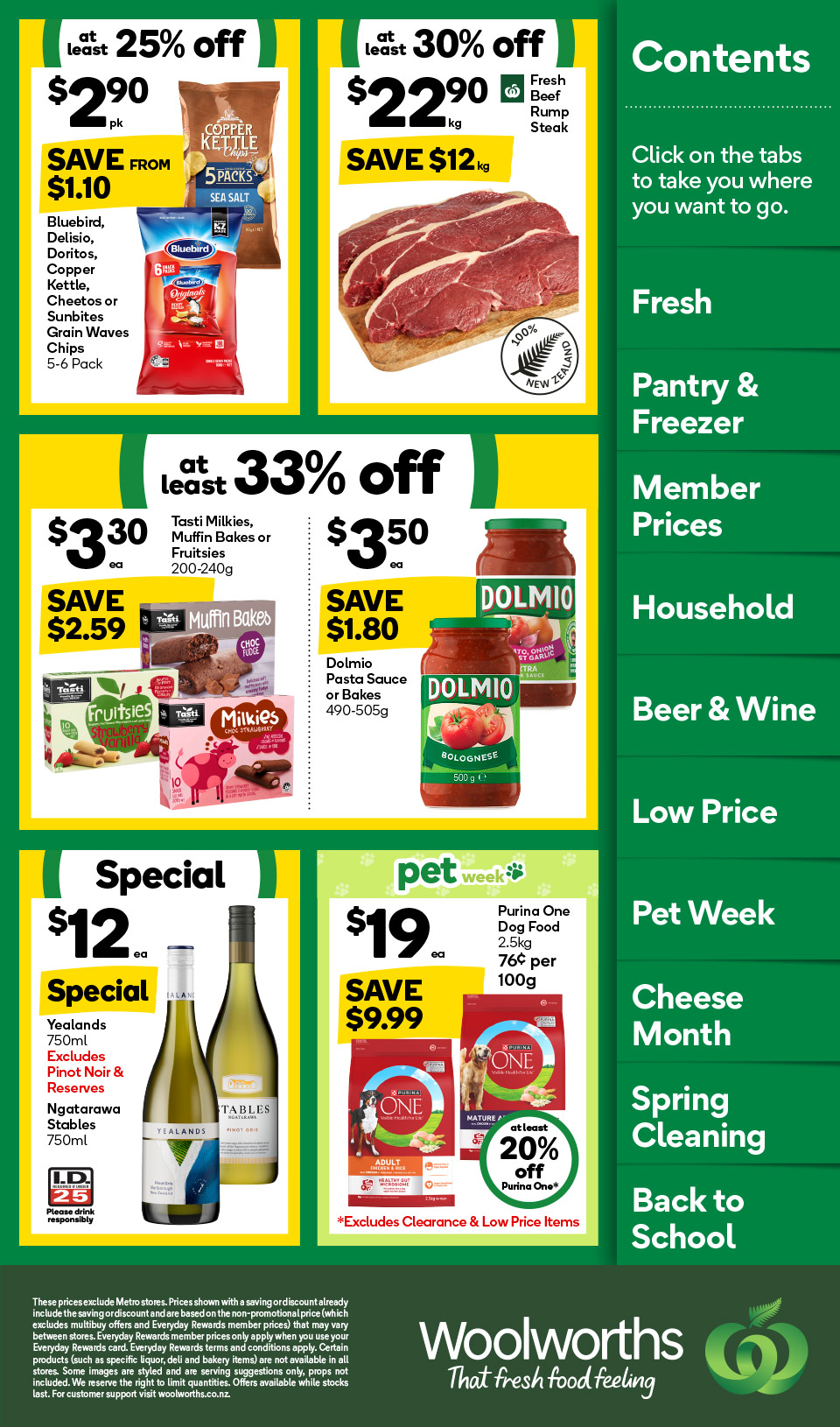 Woolworths Weekly Woolworths Mailer (Countdown) September 28 - October ...