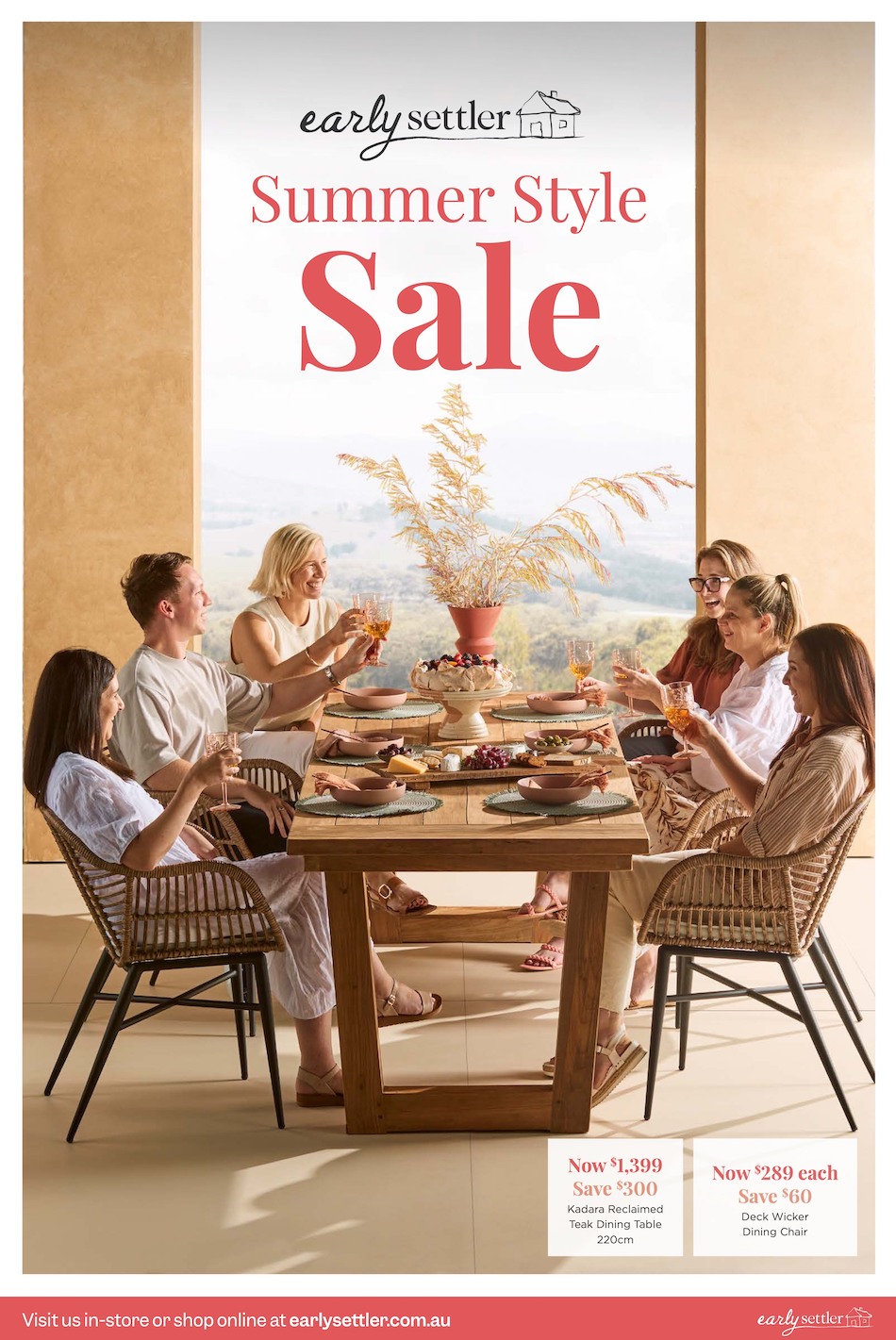 Early Settler Catalogue 20 Sep - 15 Oct 2023 | Catalogue AU