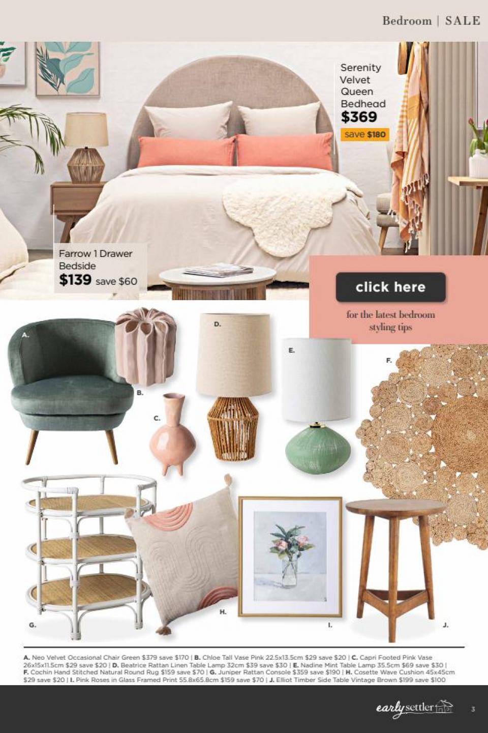 Early Settler Catalogue 28 Sep - 16 Oct 2022 - Catalogue AU