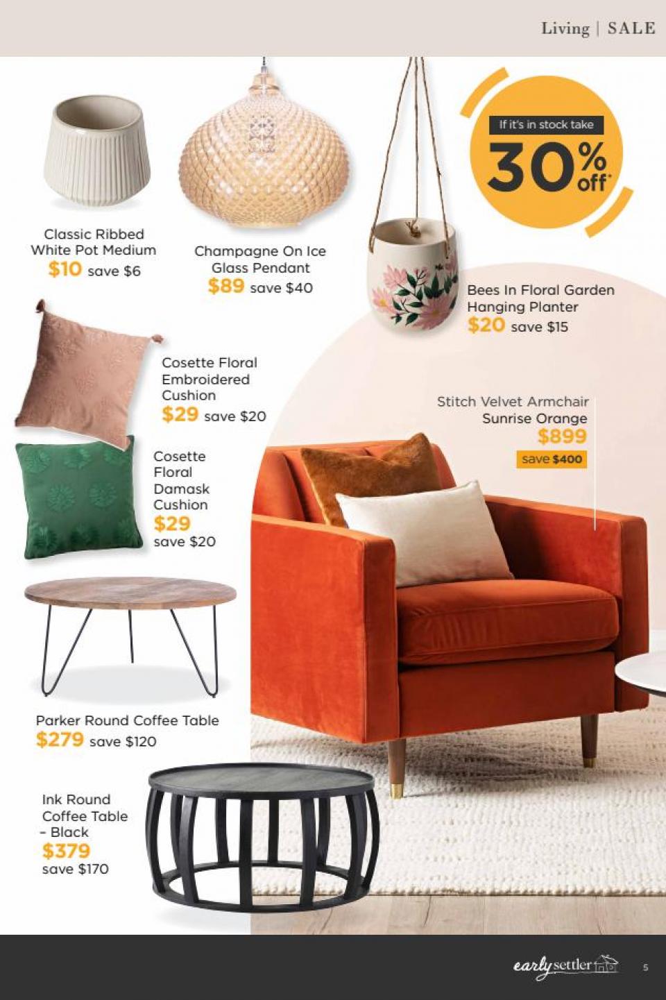 Early Settler Catalogue 28 Sep - 16 Oct 2022 - Catalogue AU