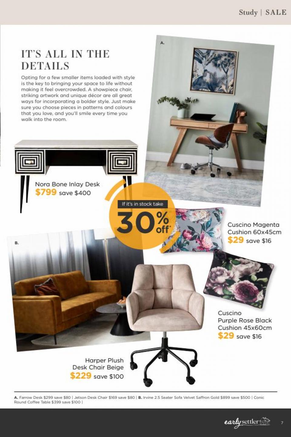 Early Settler Catalogue 28 Sep - 16 Oct 2022 - Catalogue AU