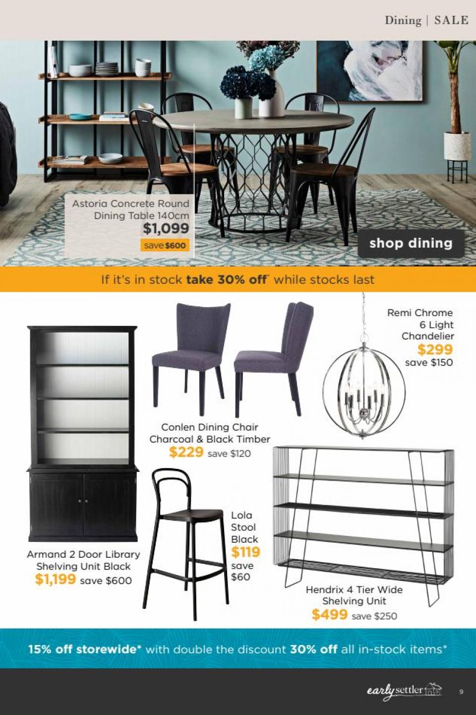 Early Settler Catalogue 28 Sep - 16 Oct 2022 - Catalogue AU