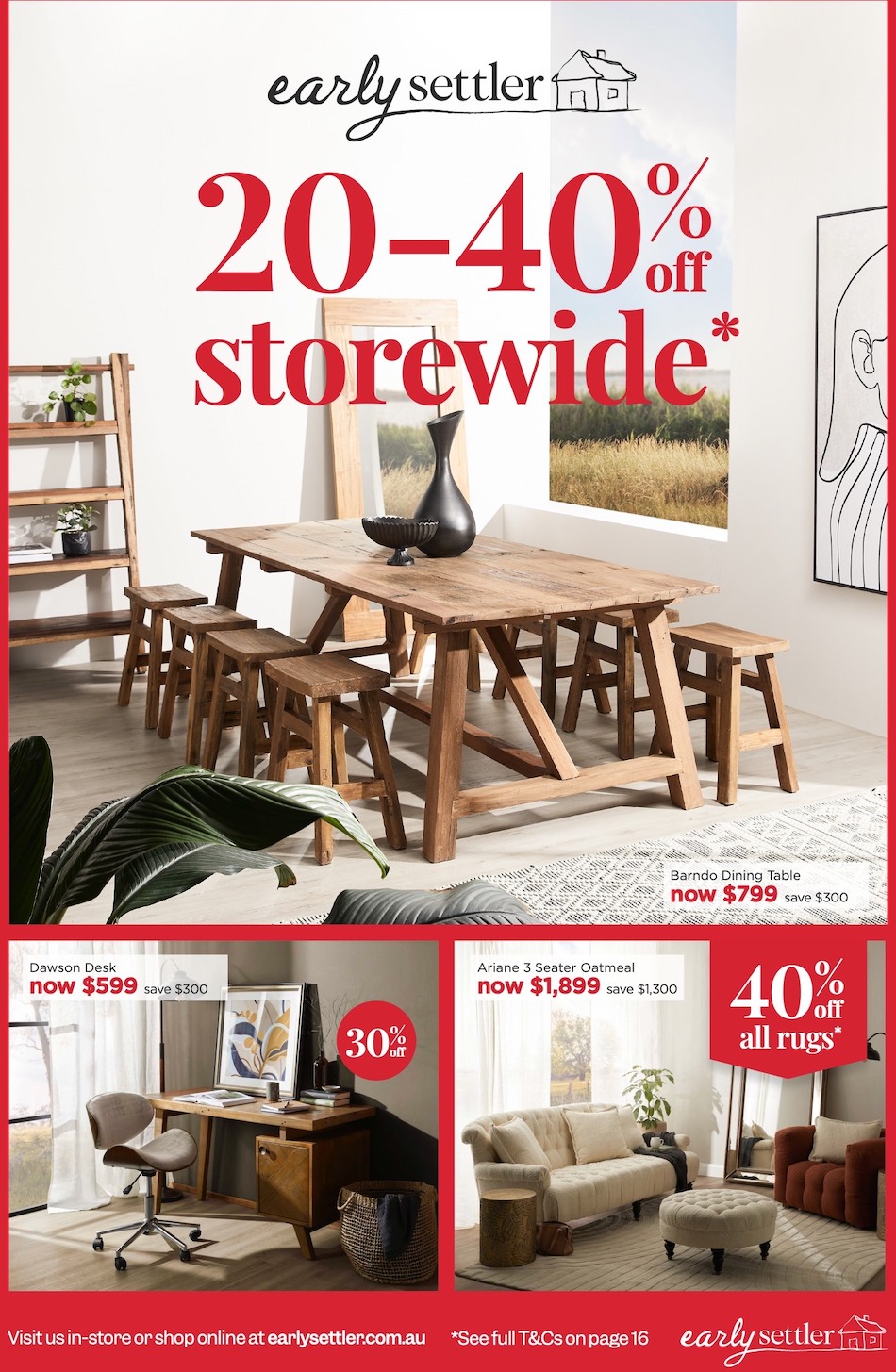 Early Settler Catalogue EOFY 2023 - Catalogue AU