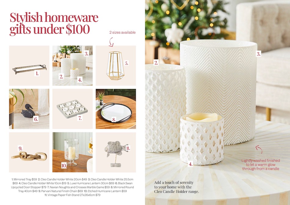 Early Settler Christmas Gift Guide 2023 | Catalogue AU