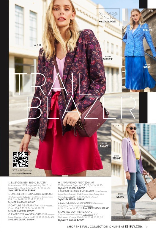 Ezibuy Catalogue Autumn Preview 2023 | Catalogue AU