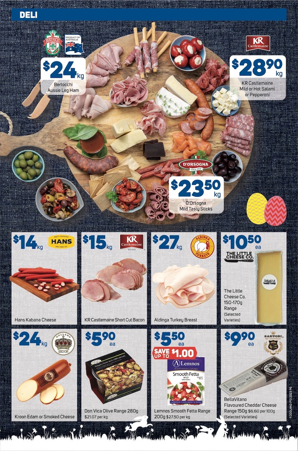 Foodland Catalogue Easter 29 Mar - 4 Apr 2023 | Catalogue AU