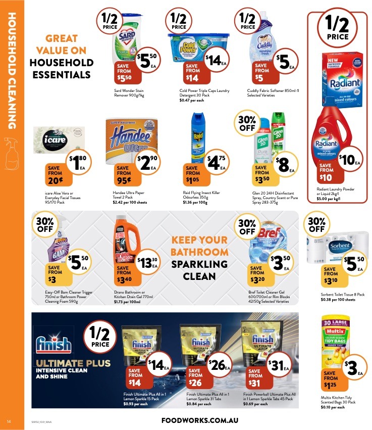 Foodworks Catalogue 10 - 16 Jan 2024 | Catalogue AU