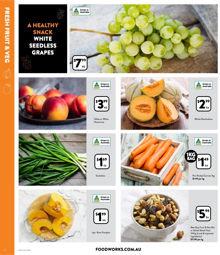 Foodworks Catalogue 10 - 16 Jan 2024 | Catalogue AU