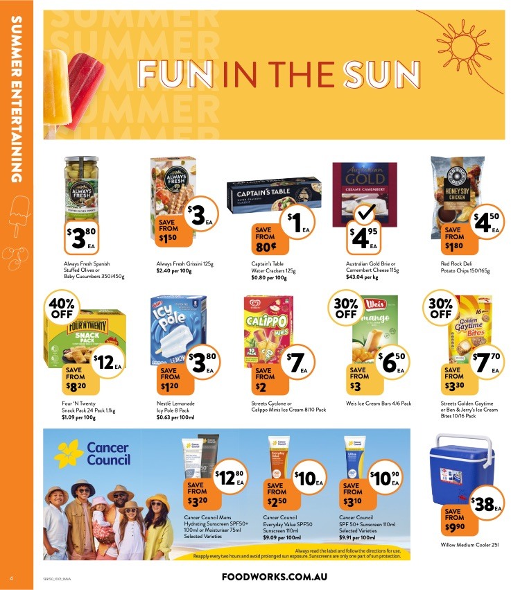 Foodworks Catalogue 10 - 16 Jan 2024 | Catalogue AU