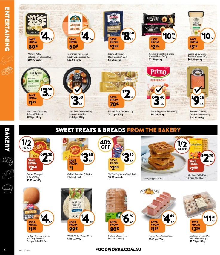Foodworks Catalogue 10 - 16 Jan 2024 | Catalogue AU