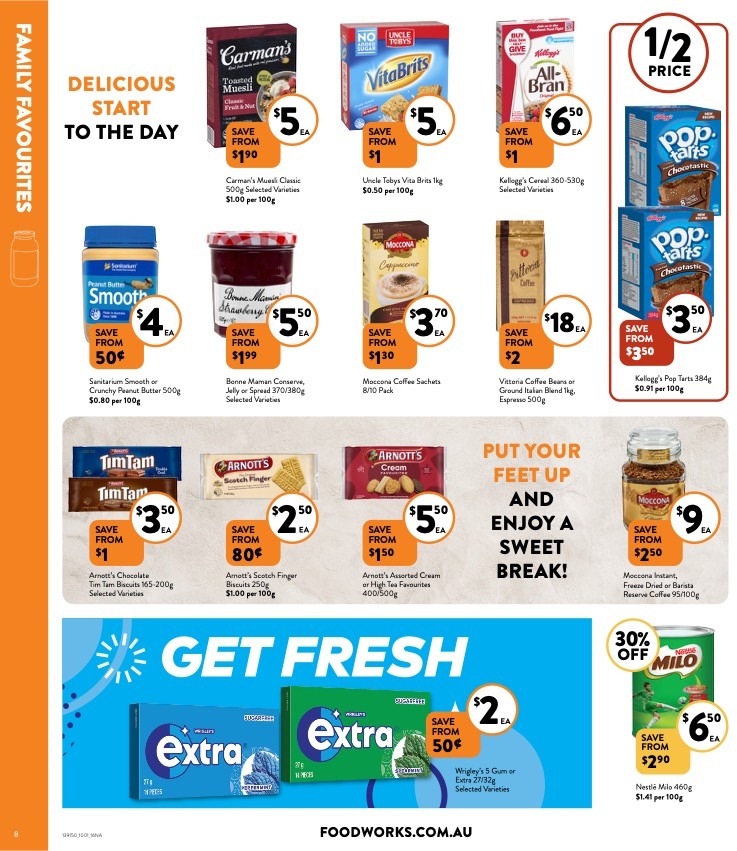 Foodworks Catalogue 10 - 16 Jan 2024 | Catalogue AU