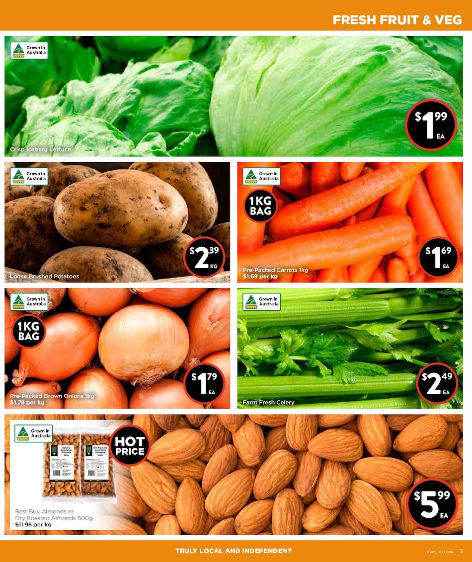Foodworks Catalogue 10 - 16 Nov 2021 - Catalogue AU