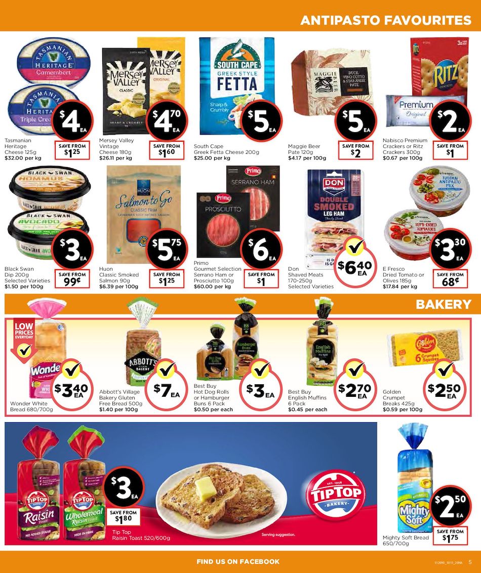 Foodworks Catalogue 10 - 16 Nov 2021 - Catalogue AU