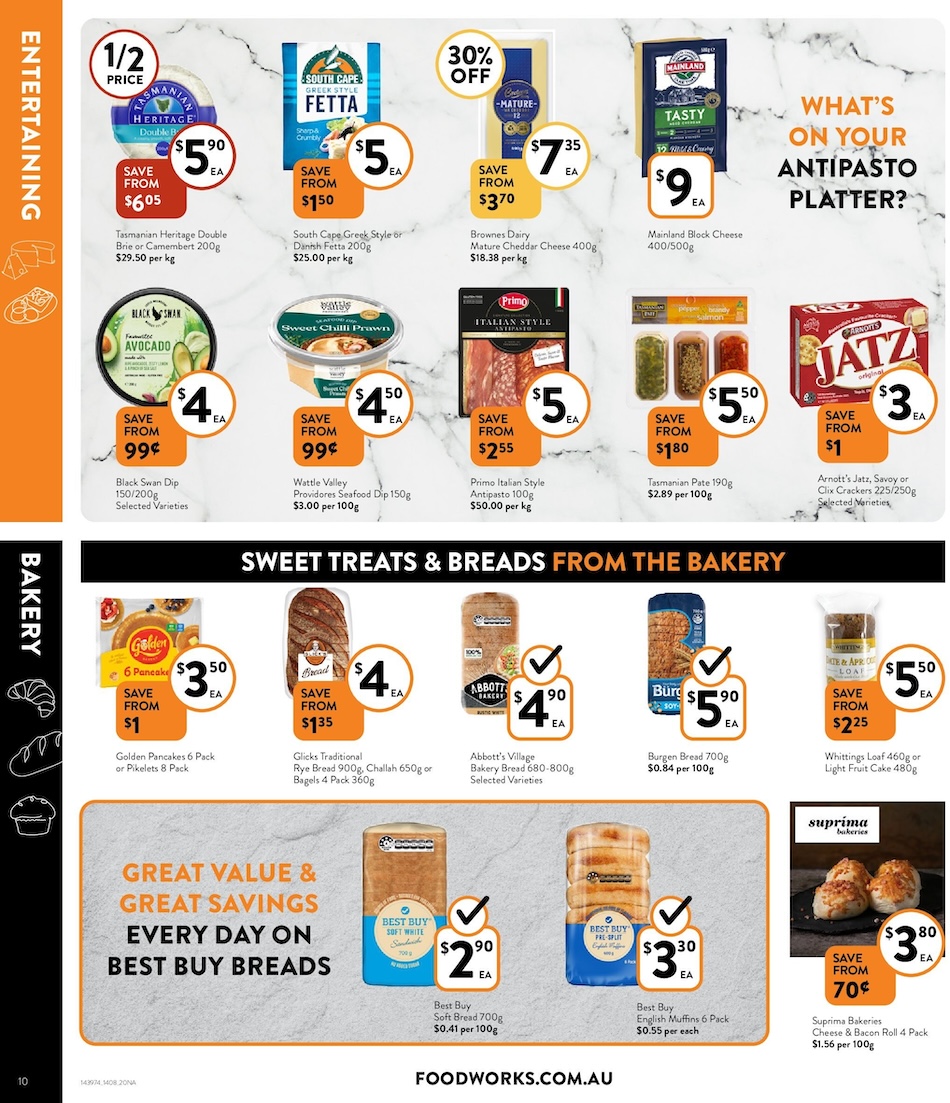 Foodworks Catalogue 14 - 20 Aug 2024 | Catalogue AU