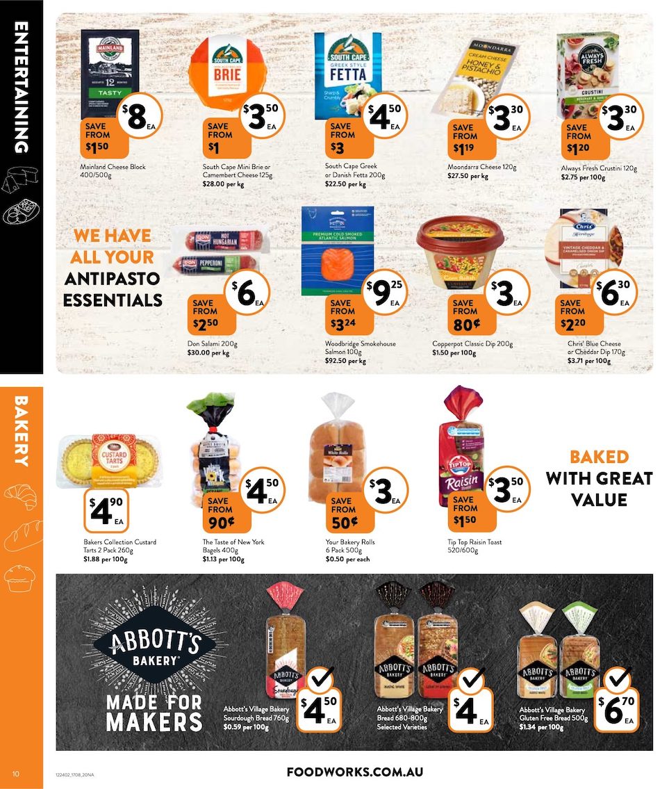 Foodworks Catalogue 17 - 23 Aug 2022 | Catalogue AU