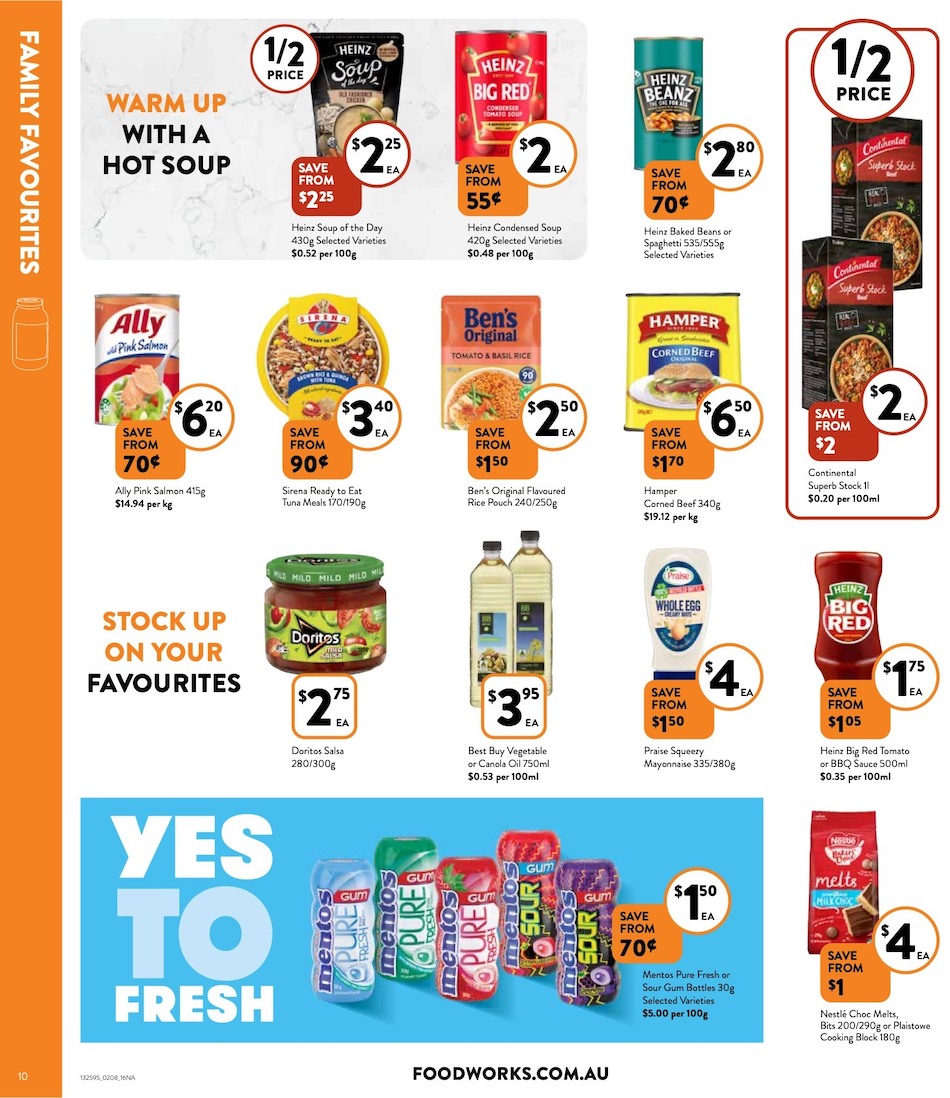 Foodworks Catalogue 2 - 8 Aug 2023 | Catalogue AU