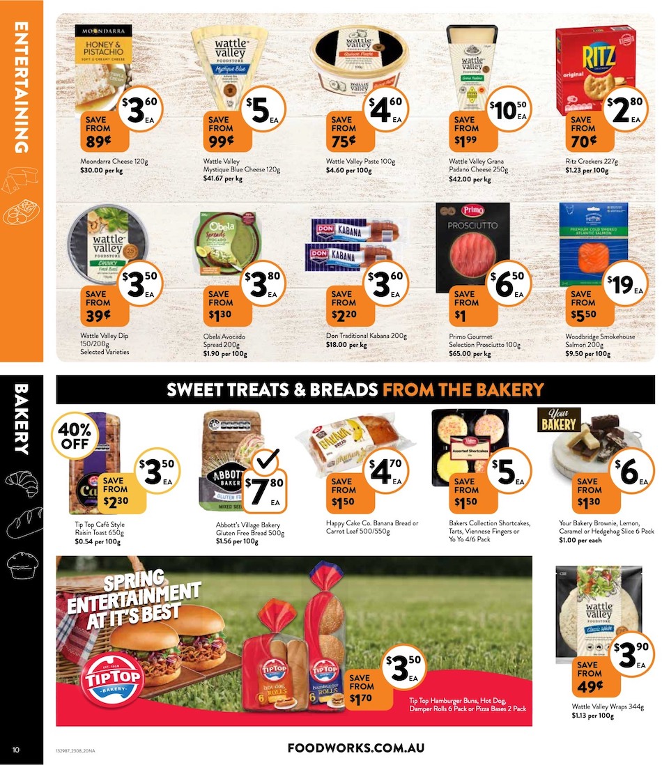 Foodworks Catalogue 23 - 29 Aug 2023 | Catalogue AU