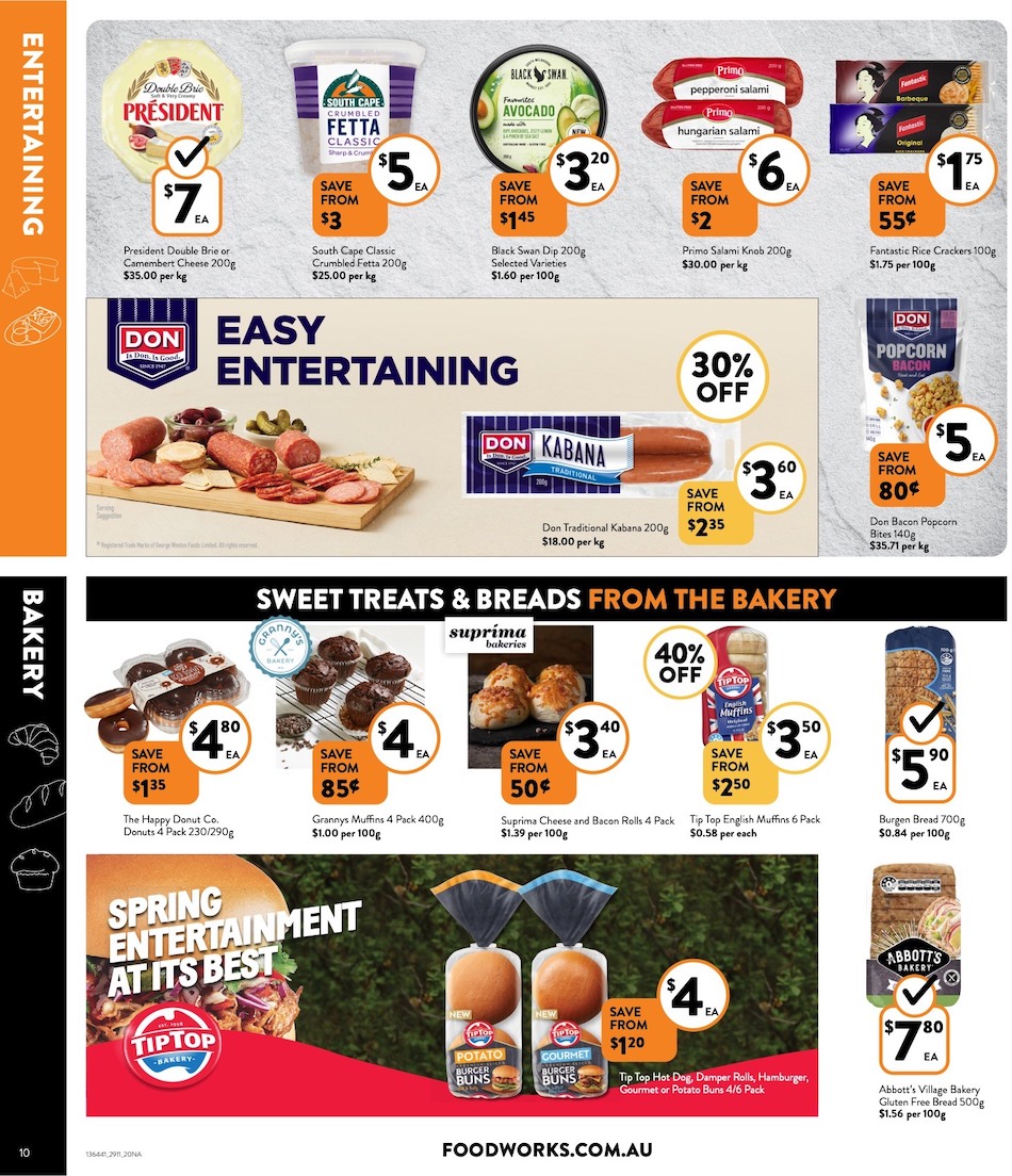 Foodworks Catalogue 29 Nov - 5 Dec 2023 | Catalogue AU