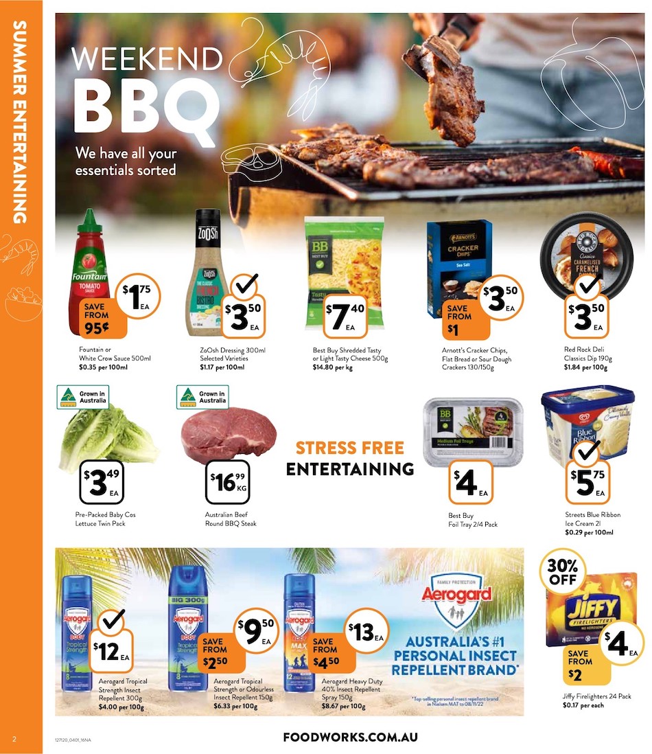 Foodworks Catalogue 4 - 10 Jan 2023 | Catalogue AU