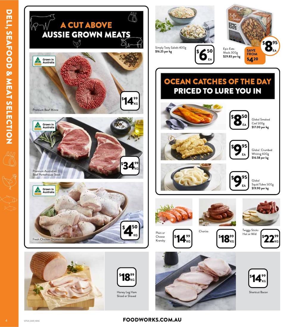 Foodworks Catalogue 4 - 10 Jan 2023 | Catalogue AU