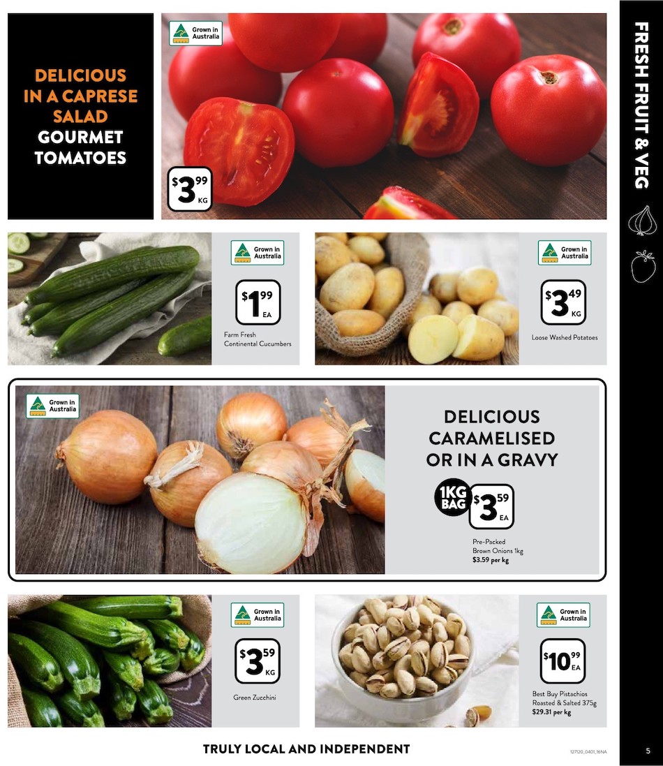 Foodworks Catalogue 4 - 10 Jan 2023 | Catalogue AU