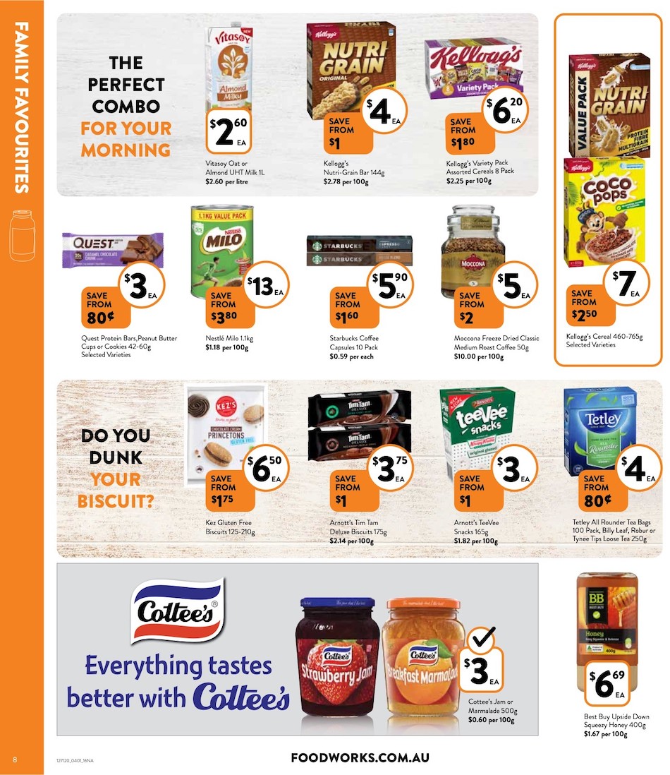 Foodworks Catalogue 4 - 10 Jan 2023 | Catalogue AU