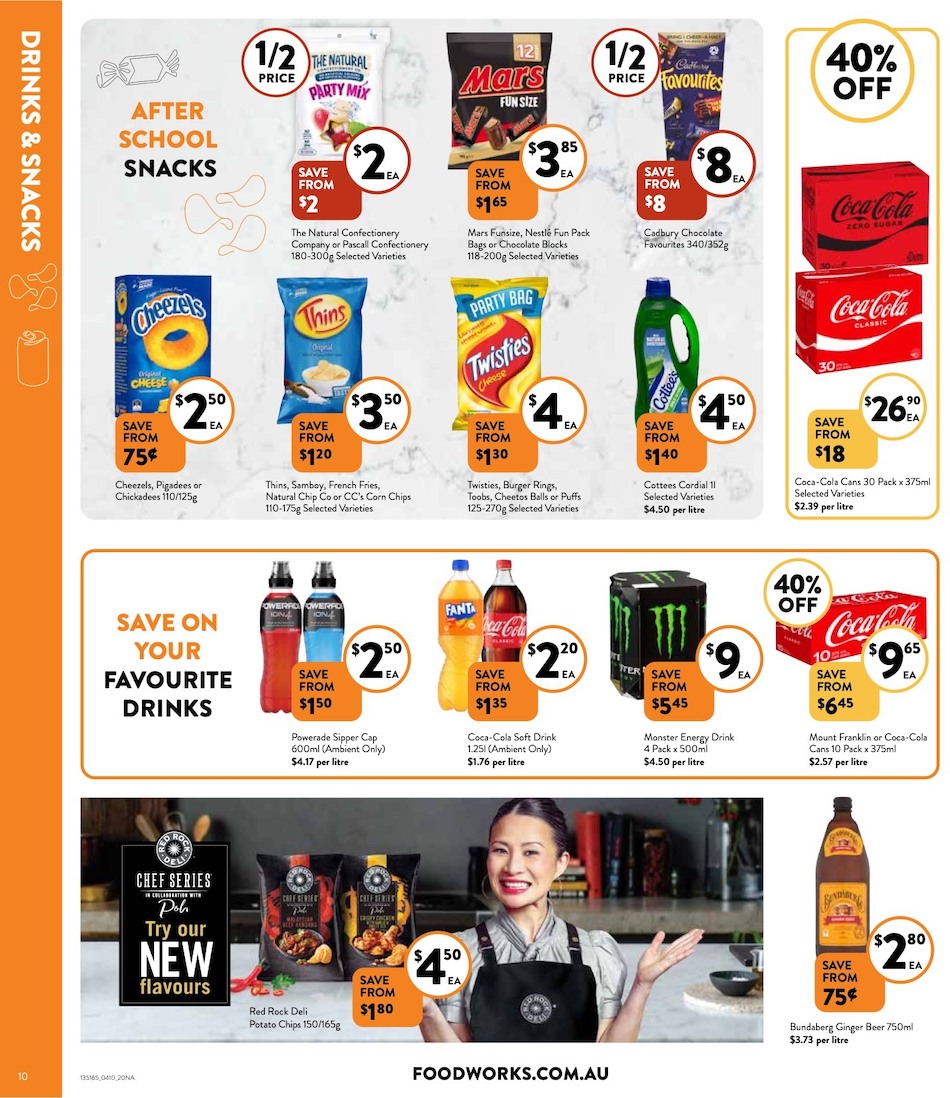 Foodworks Catalogue 4 - 10 Oct 2023 | Catalogue AU
