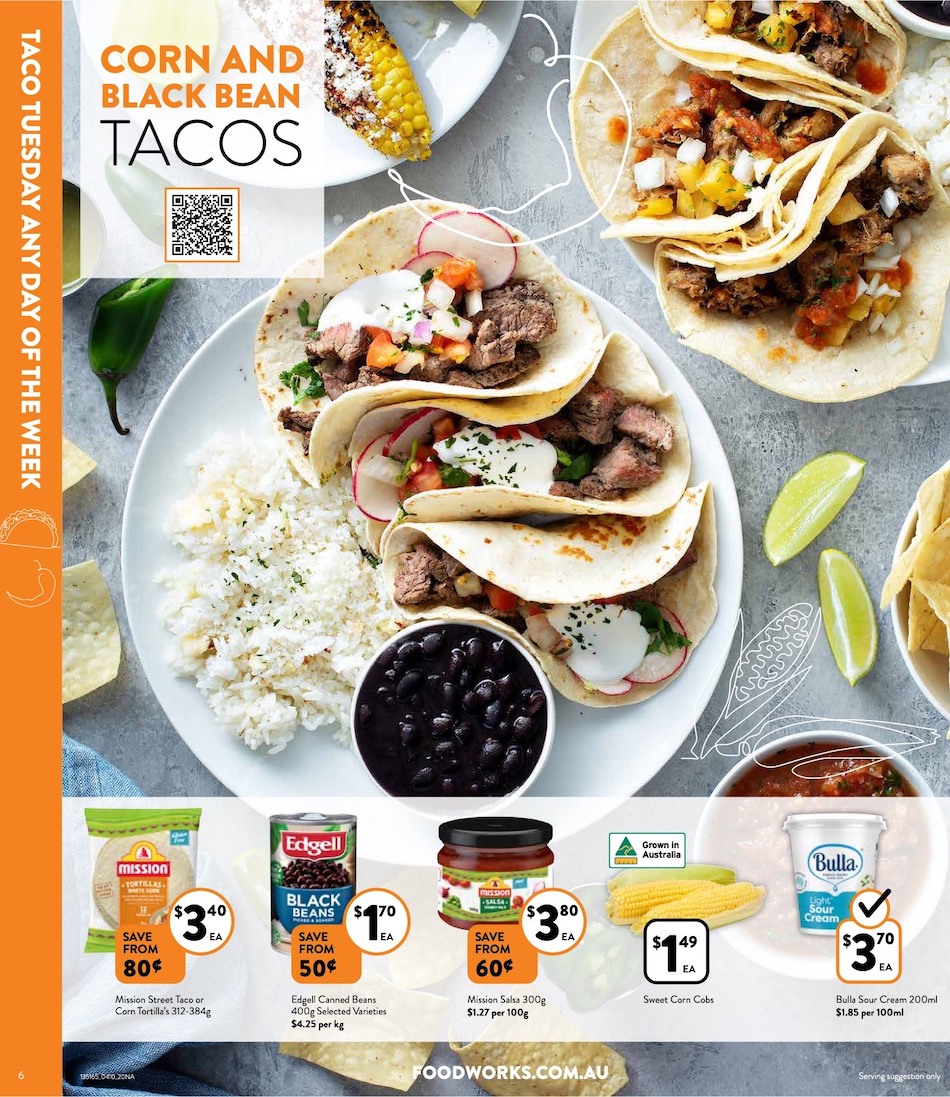 Foodworks Catalogue 4 - 10 Oct 2023 | Catalogue AU